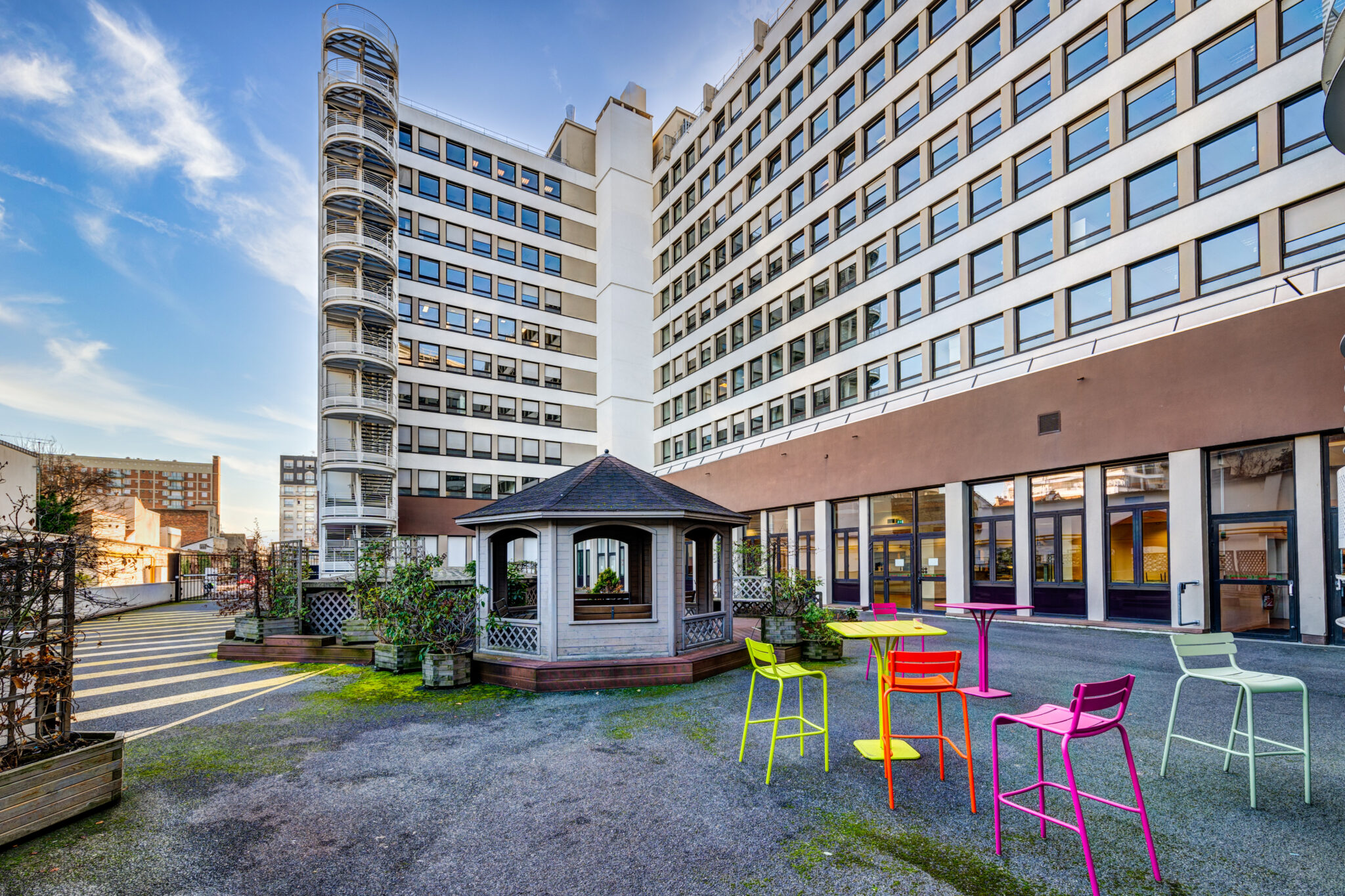 Arcueil - Inovalis Real Estate Investment Trust
